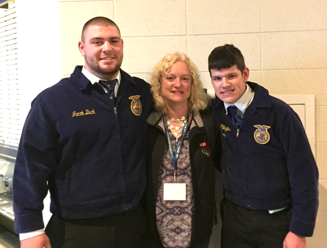 Nine area FFA standouts receive prestigious lifetime award | News ...