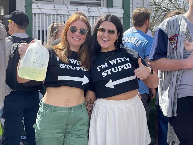 Mill Fest leads to arrests; average size crowd | News | athensmessenger.com