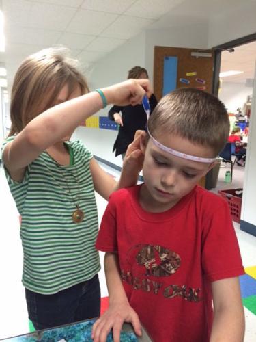 Free helmets provided to all Amesville Elementary students | News ...