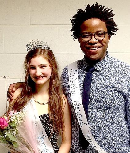 Athens H.S. Winter Formal royalty crowned | Connect | athensmessenger.com