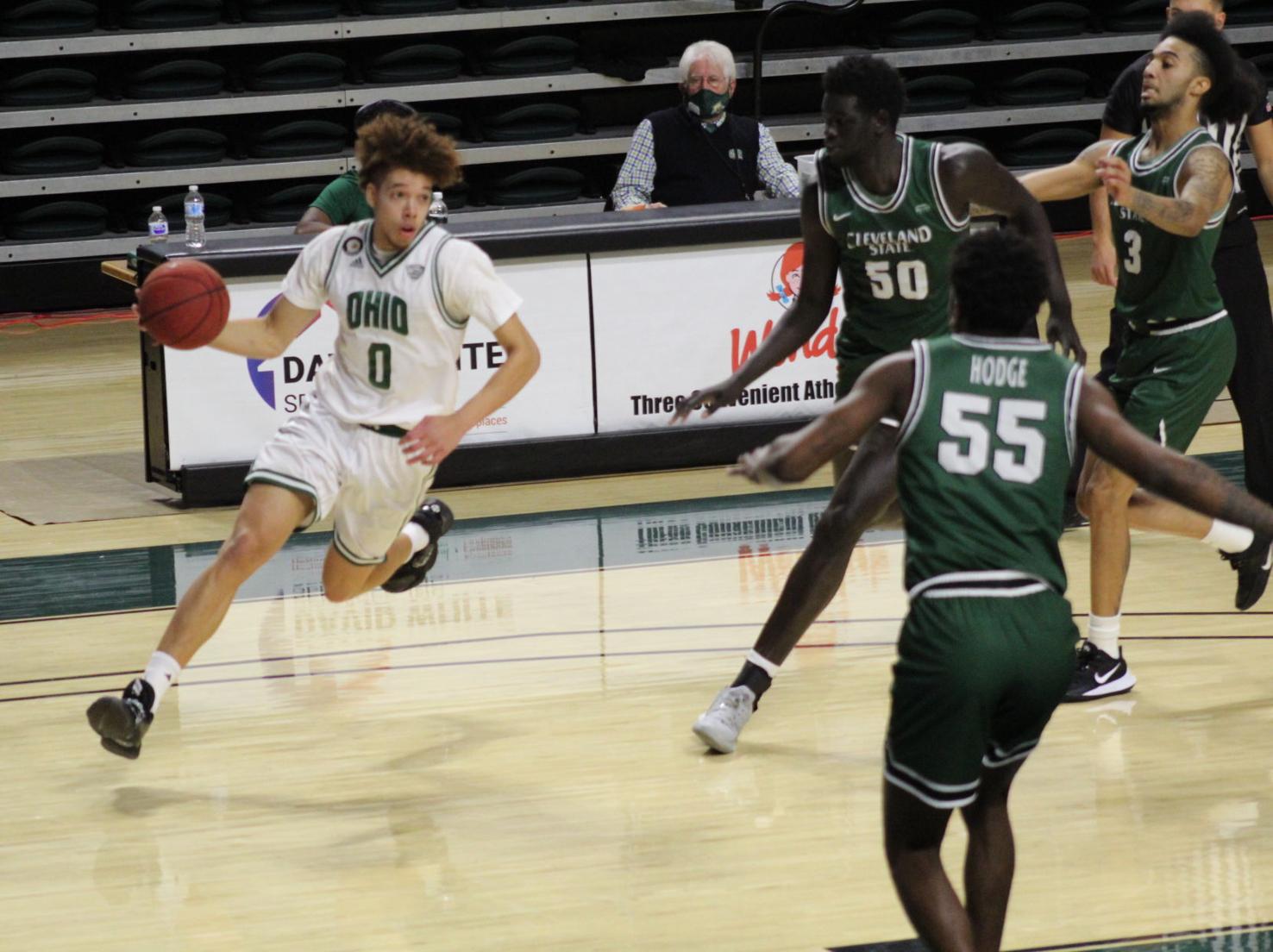 Preston remains in NBA Draft | Ohio University | athensmessenger.com