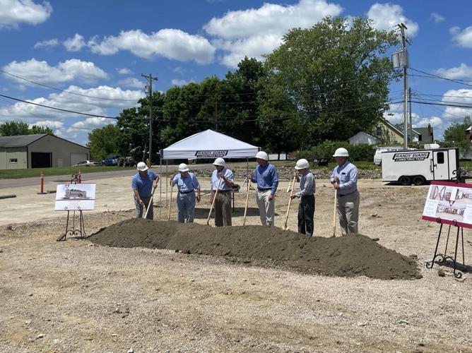 VCNB breaks ground for new bank building | News | athensmessenger.com