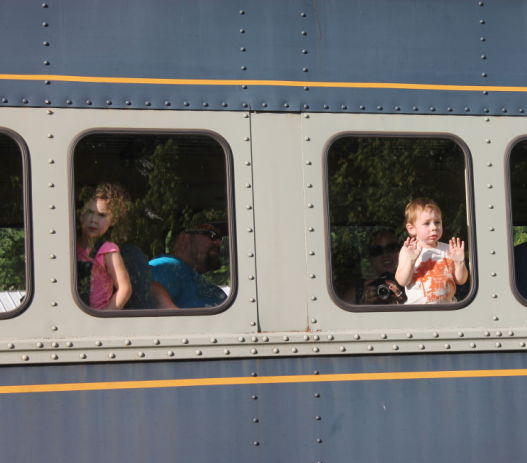 Ohio's Friendliest Train Robbery | Featured | athensmessenger.com