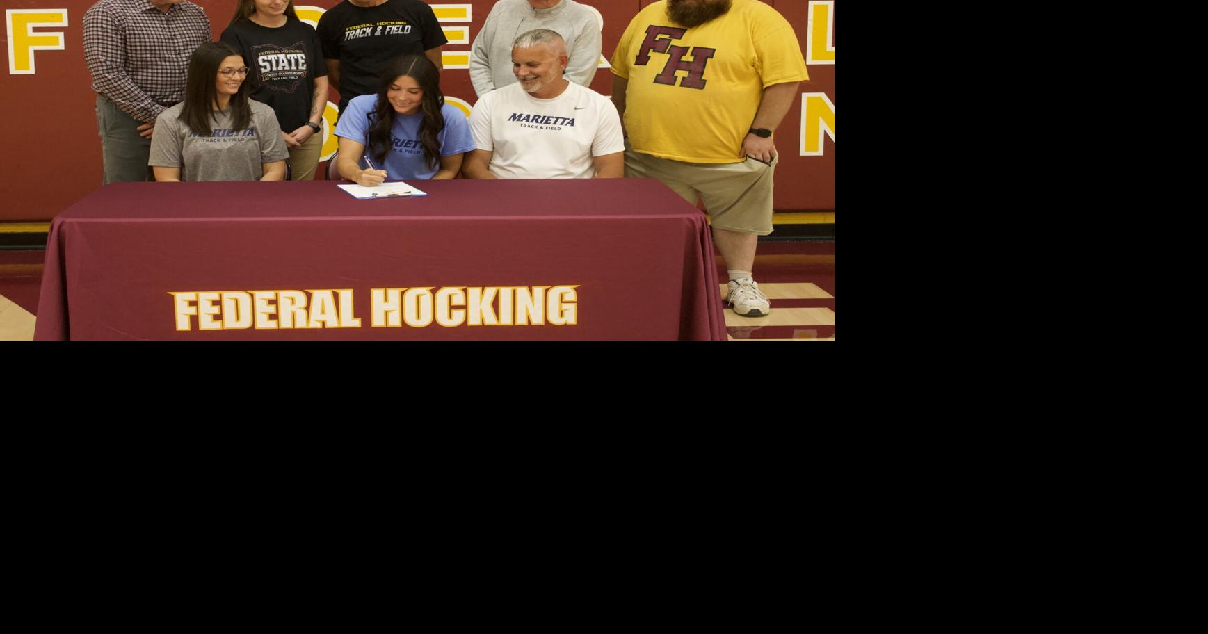 Federal Hocking’s Annamarie Montle signs letter of intent for track and ...