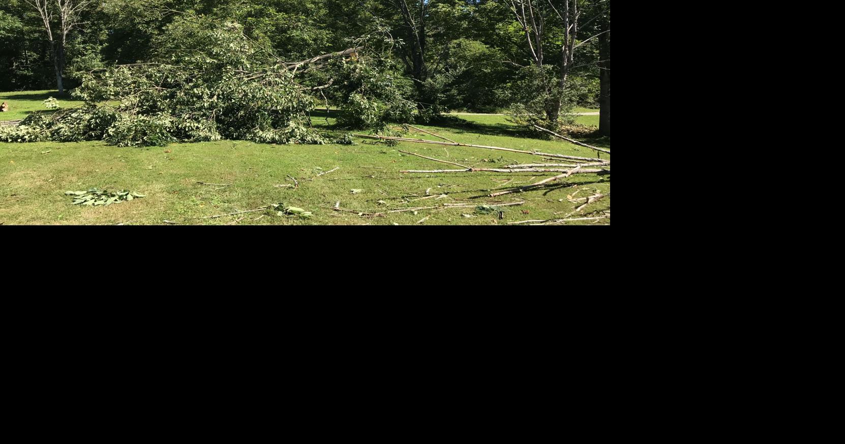 National Weather Service confirms tornado in Athens County | News ...