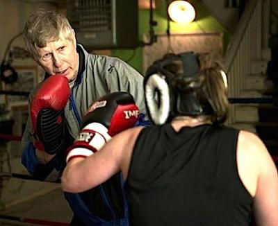 Kickboxing champ Jones honored by Athens Foundation for his support of ...