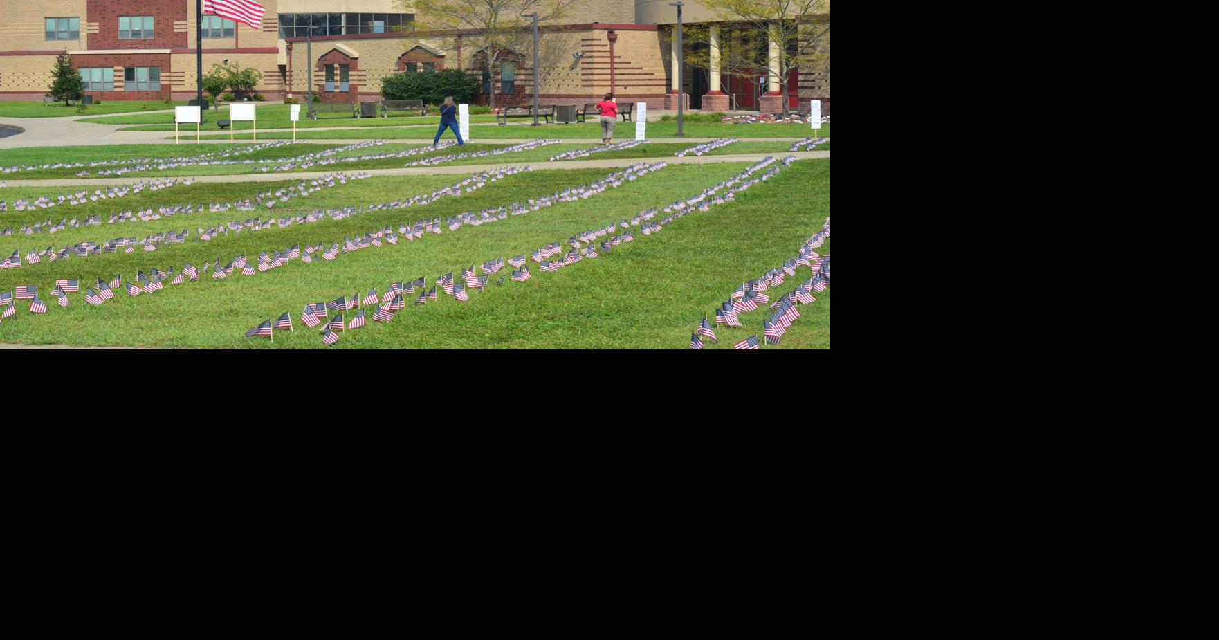 Alexander Middle School class honors 9/11 victims on 20th anniversary ...