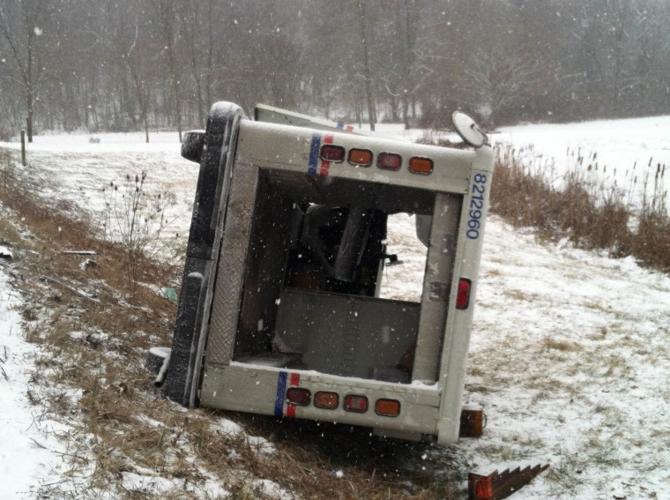 Postal Service truck involved in accident | News | athensmessenger.com