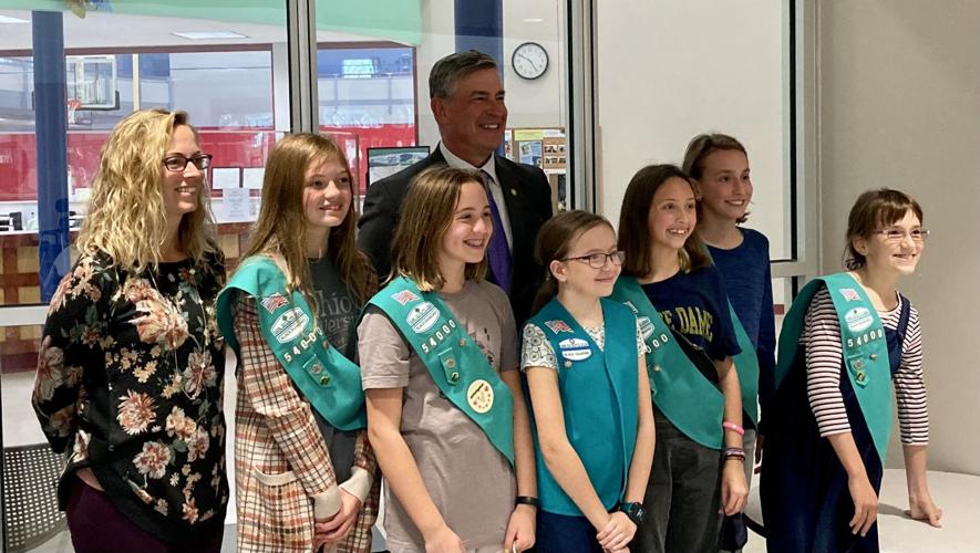 Girl Scouts help improve park for Bronze Award | News | athensmessenger.com