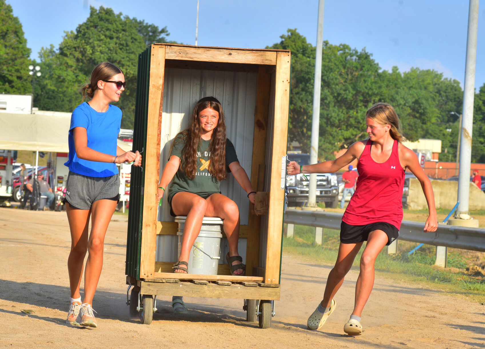 Athens County Fair’s most quirky event: The Outhouse Races | Athens ...