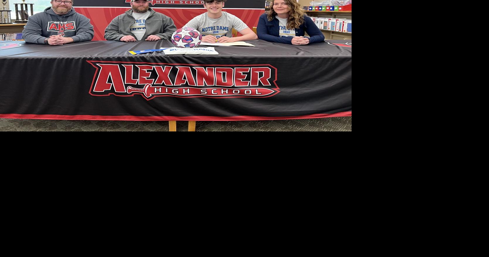 Alexander's Bolin signs with Notre Dame College | Local Sports ...