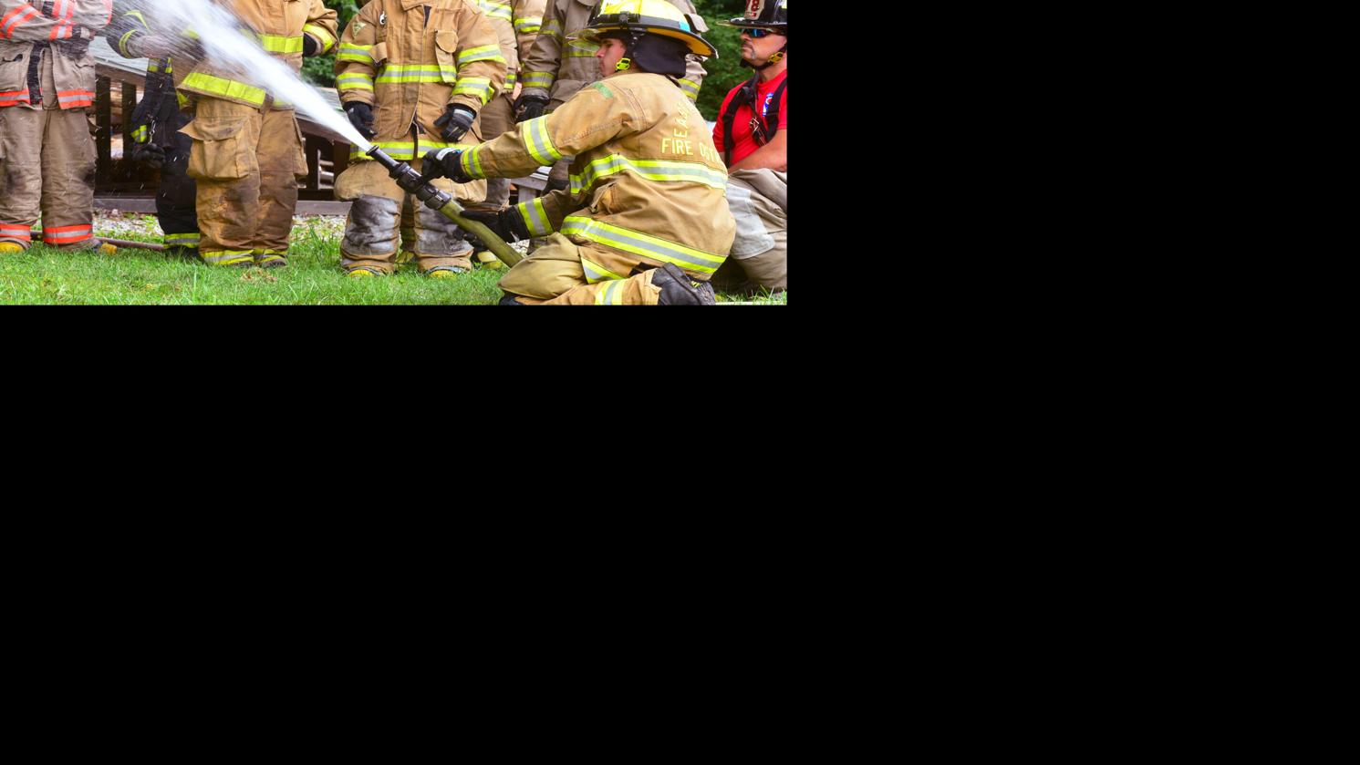 Junior firefighters attend training academy | News | athensmessenger.com