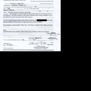 David Hartzog arrest documents | News | athensmessenger.com