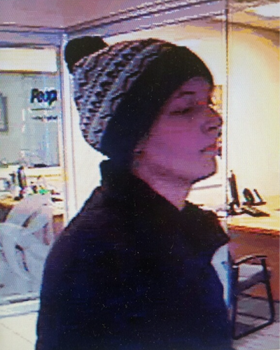 Police search for People's Bank robbery suspect | News Advisories ...