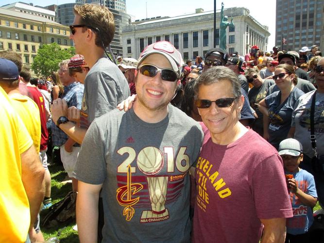 Cavs victory parade: OU alums stake out grass near stage to hear LeBron ...