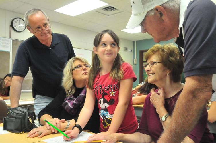 Grandparents return to classrooms at Morrison-Gordon Elementary | News ...
