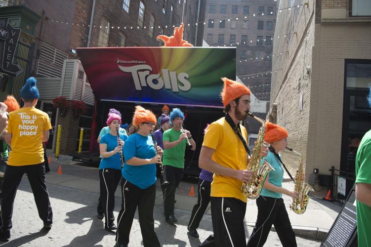 These are happy 'Trolls': OU Marching 110 grooves for Dreamworks movie ...