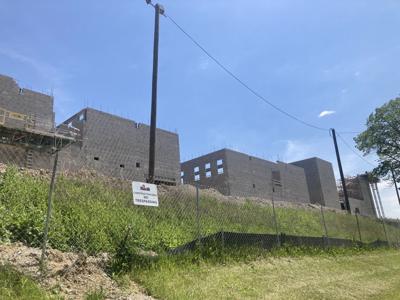 Construction of new high school in The Plains continues despite delays ...