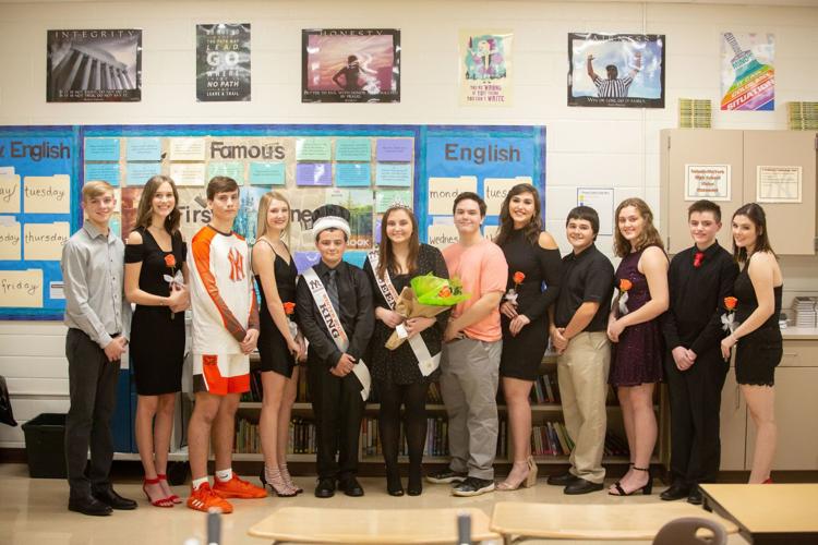Nelsonville-York winter formal court | Connect | athensmessenger.com