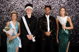 Prom royalty crowned Saturday night | News | athensmessenger.com