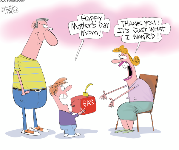 9 May 2026 Political Cartoon | | athensmessenger.com