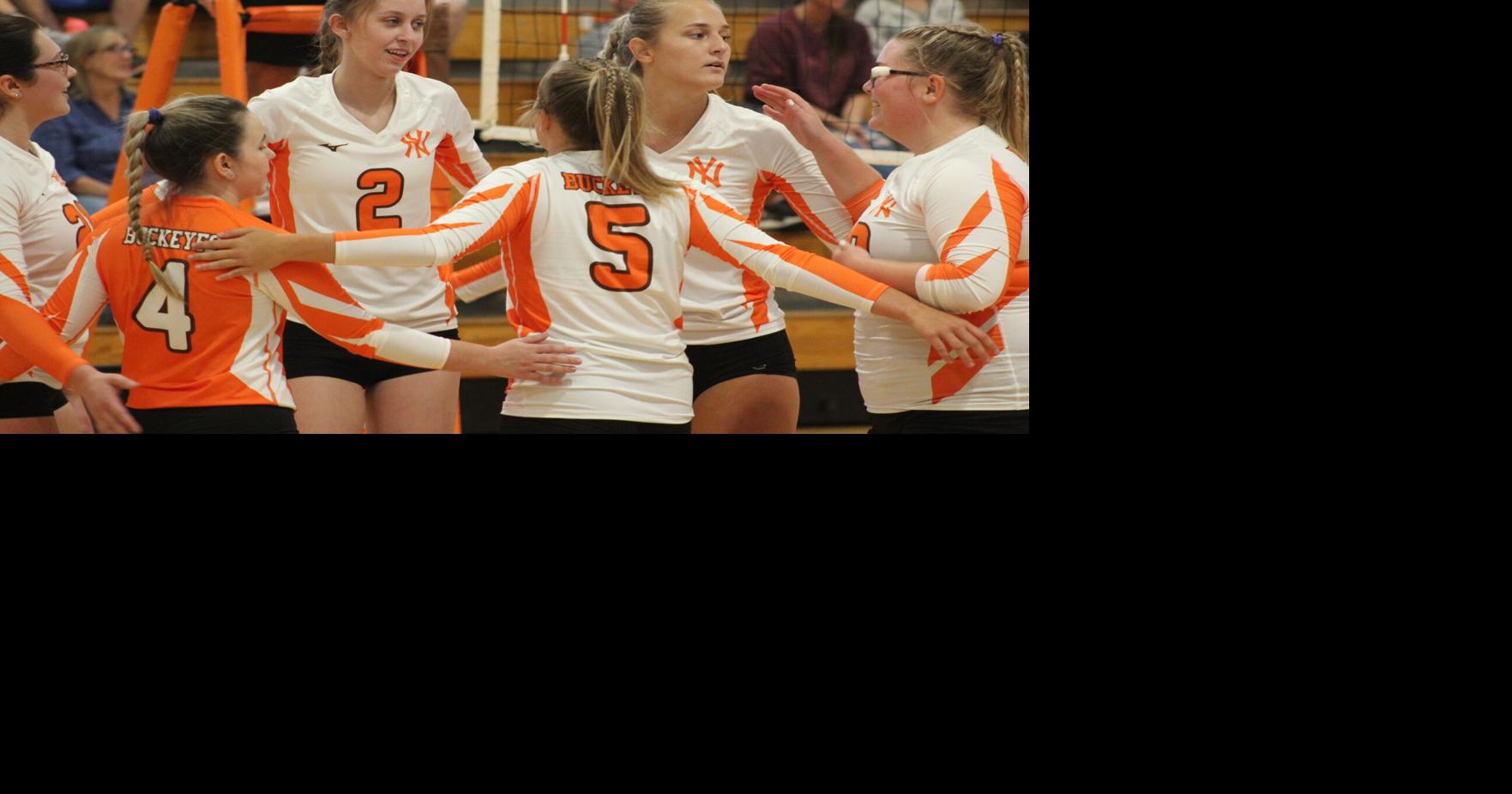 Lady Buckeyes fend off Federal Hocking' comeback efforts in three-set ...