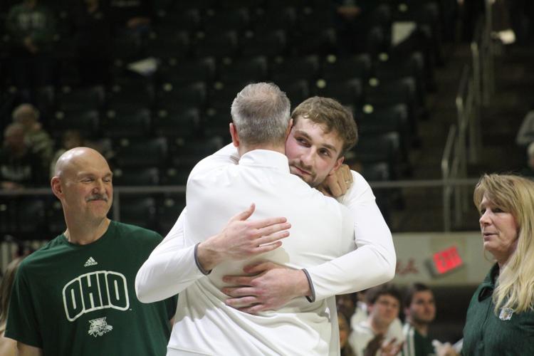 Ohio drops home finale in emotional senior day loss to Eastern Michigan ...