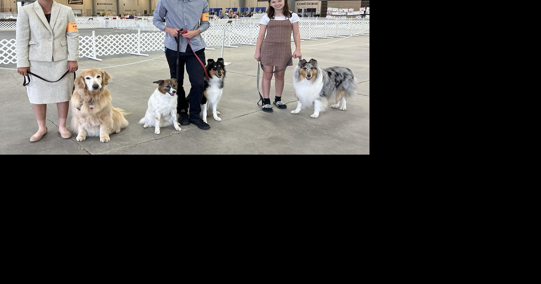 Three 4-H Club members awarded at Ohio State Fair Dog Show | News ...