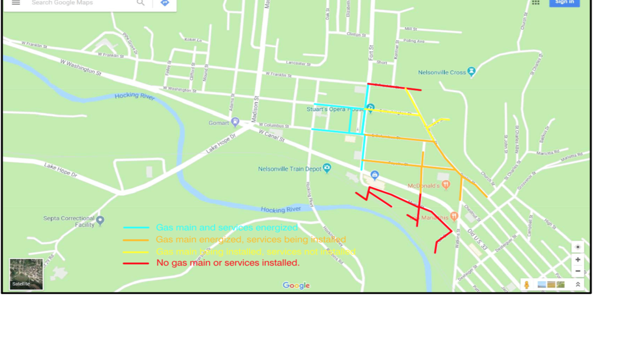 Columbia Gas nears halfway point of new lines project | News ...
