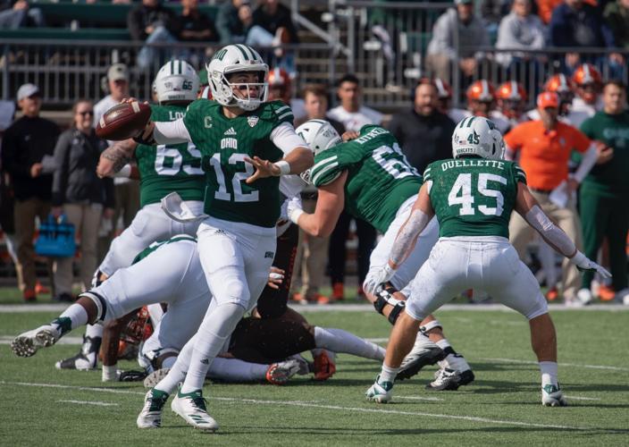 Bobcats put it all together, throttle BG 49-14 | Ohio University ...