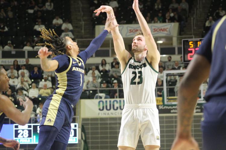 Ohio gives Akron first MAC loss in massive upset inside Convo | Local ...