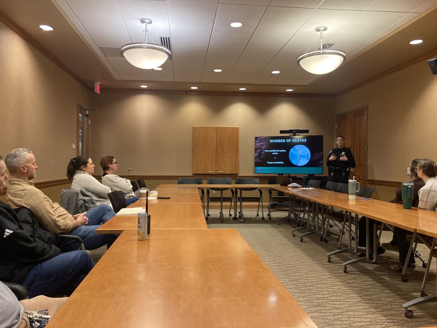 OUPD hosts first active aggressor training session at Baker Center | News | athensmessenger.com