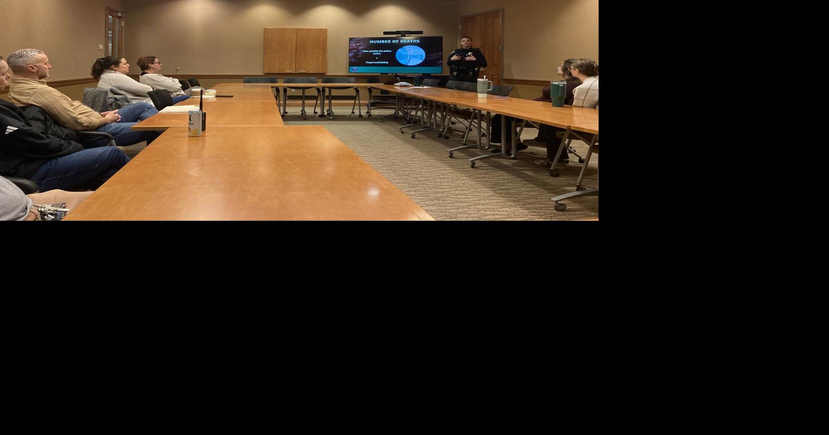 OUPD hosts first active aggressor training session at Baker Center ...