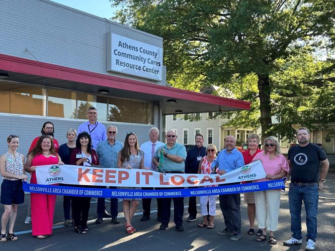 Job and Family Services opens new building in Nelsonville | News ...