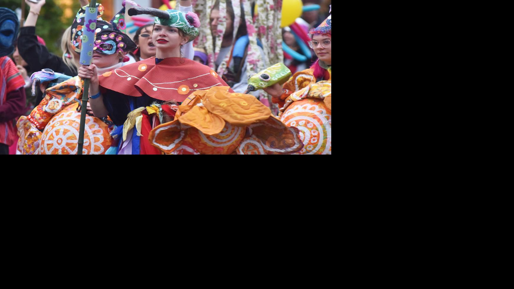 Annual puppet parade re-imagined | News | athensmessenger.com