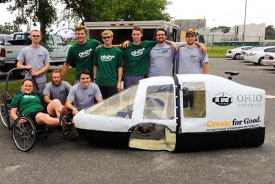 OU selected to host regional human-powered vehicle student competition ...