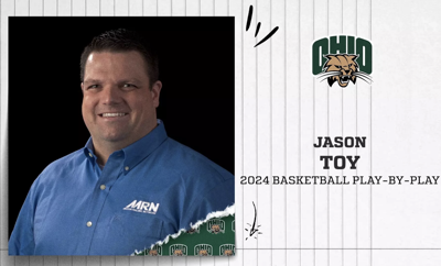 Toy named 2024-25 Ohio men’s basketball play-by-play broadcaster | Ohio ...