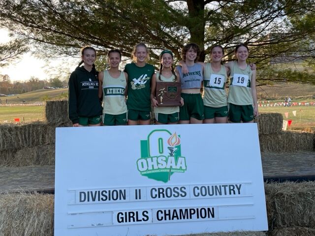 Athens' XC team advances to Regional meet | Sports | athensmessenger.com