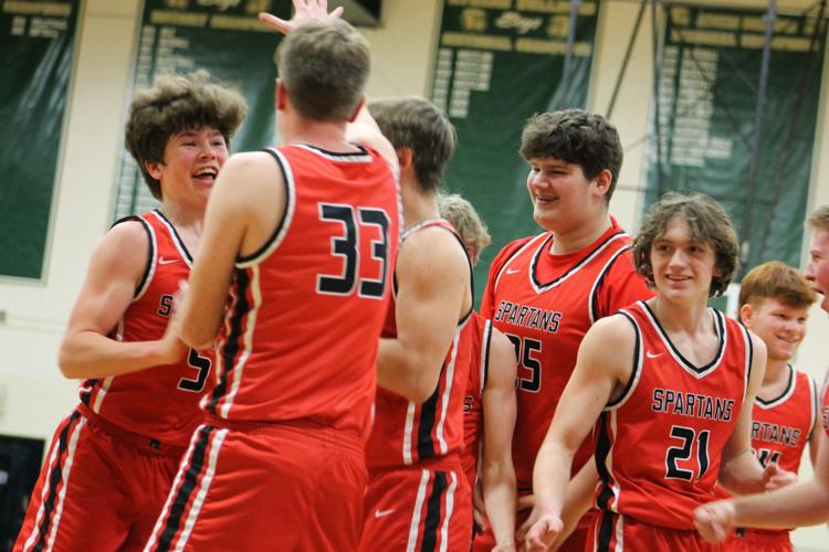 Spartans stun rival Bulldogs 42-35 to pick up first win of the season ...