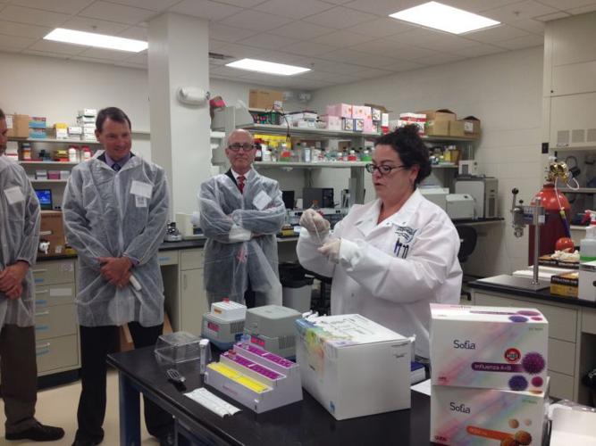DHI's parent company dedicates new Ohio Technology Center in Athens ...