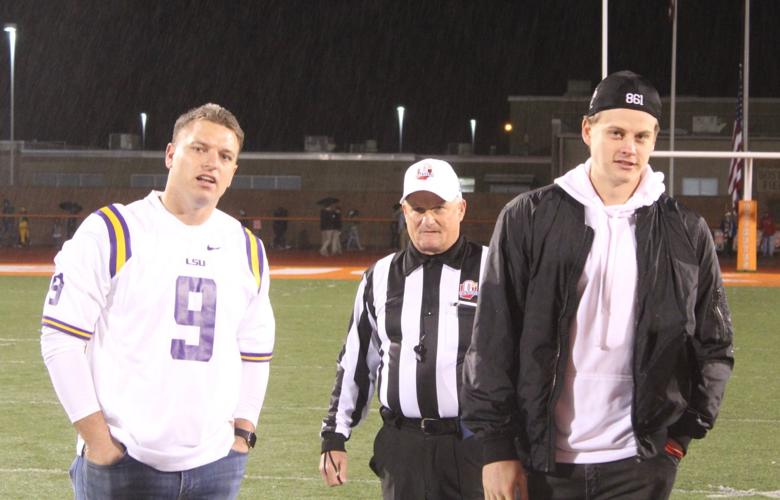 Burrow shows up to back Bulldogs | Local Sports | athensmessenger.com