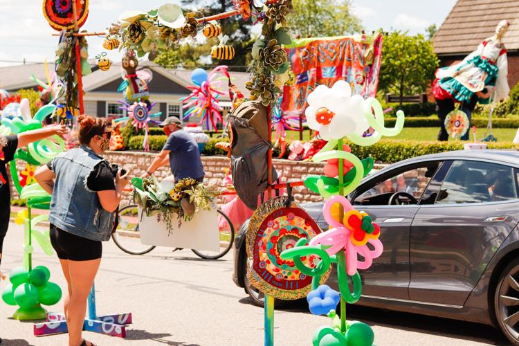 Passion Works hosts prismatic 'Parade in Place' | News ...