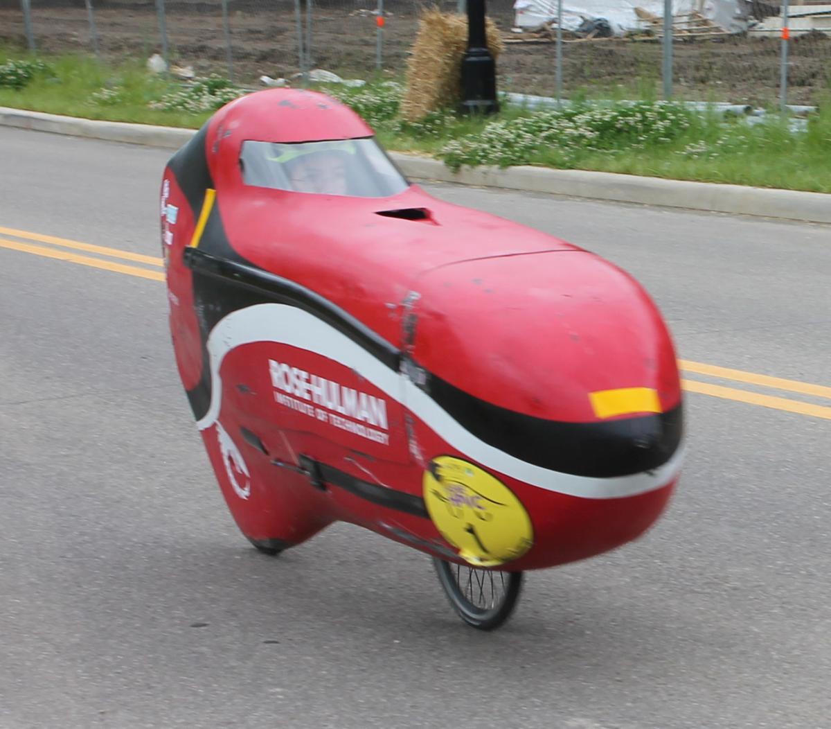Human Powered Vehicles take over streets of South Green | News ...