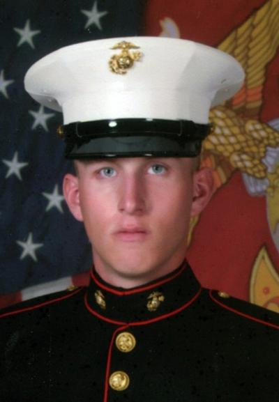 Austin Ferris graduates from Marine Corps Recruit Training | Celebrate ...