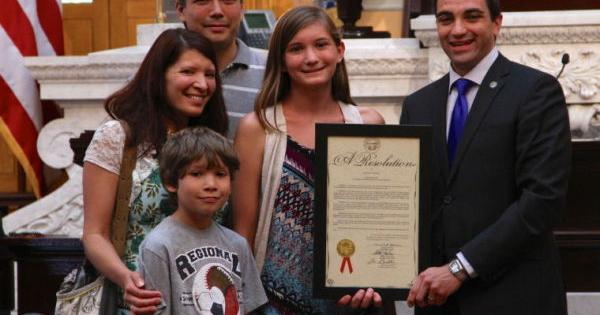 Ohio's Google Doodle winner recognized at State House | News ...