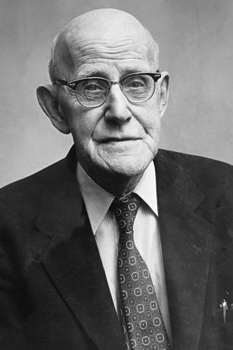 Throwback Thursday: Charles O’Bleness – Friend of Town and Gown | Photo ...