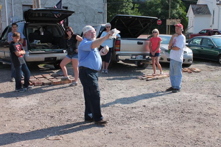 Collecting chunks of history: Nelsonville's brick festival celebrates ...