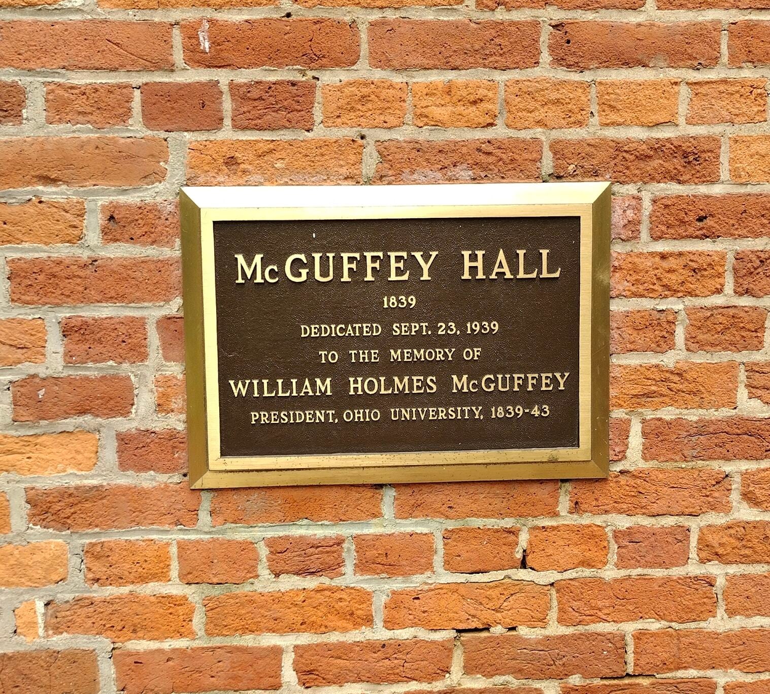Ohio University can show respect to its history by cleaning signs ...