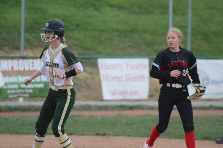 Lady Bulldogs silence Spartans with 10-run victory | Sports ...