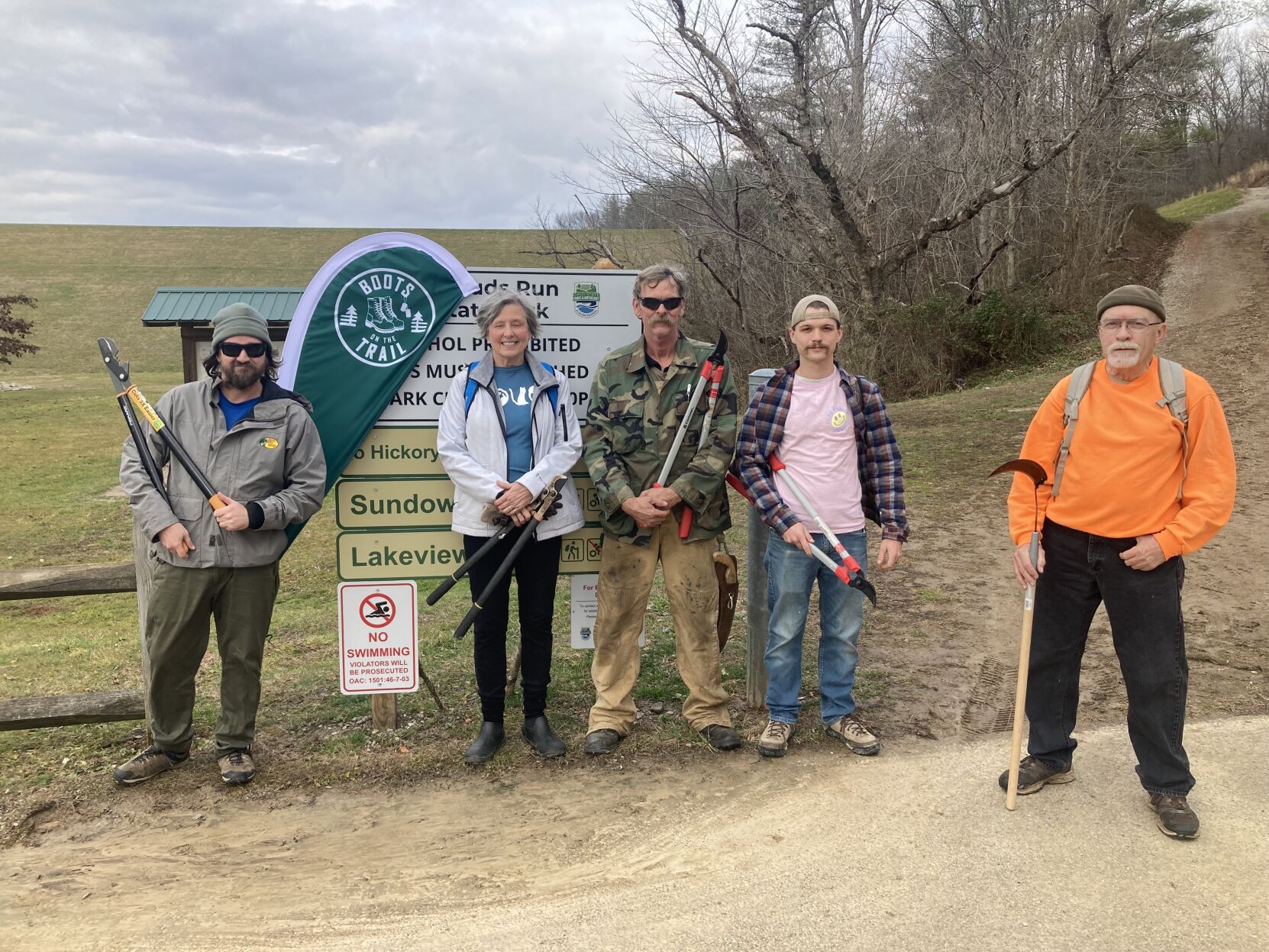 Boots on the Trail uses ecotherapy to help veterans, community | News ...